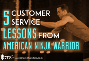 5 Customer Service Lessons from American Ninja Warrior - Customers That ...