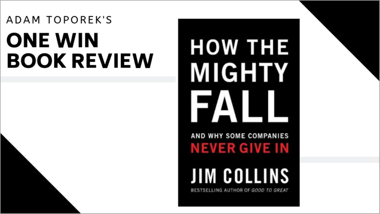 How the Mighty Fall: And Why Some Companies Never Give In by Jim ...